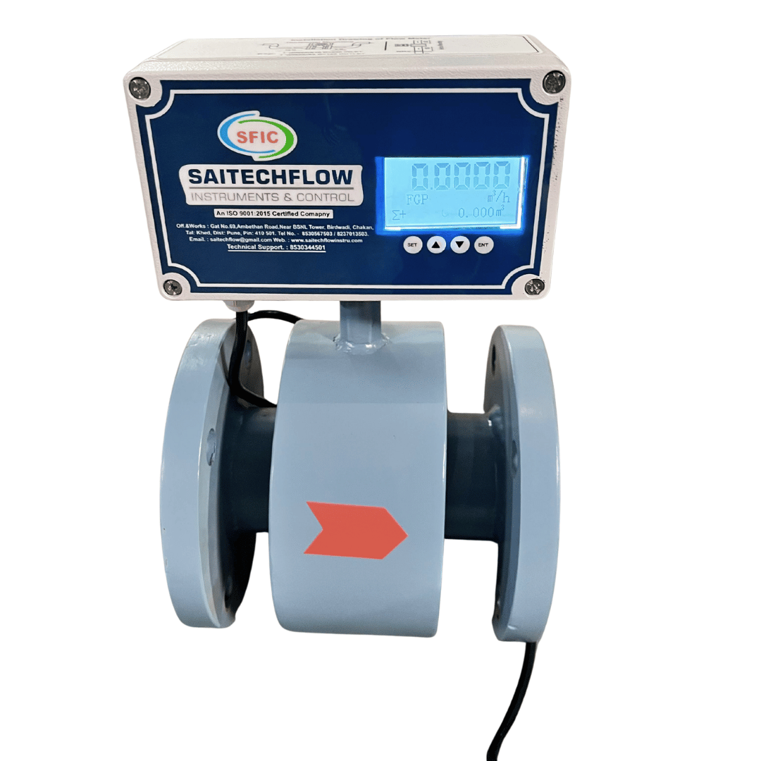 Full Bore Electromagnetic Flow Meter Manufacturer in Pune, India | Full ...